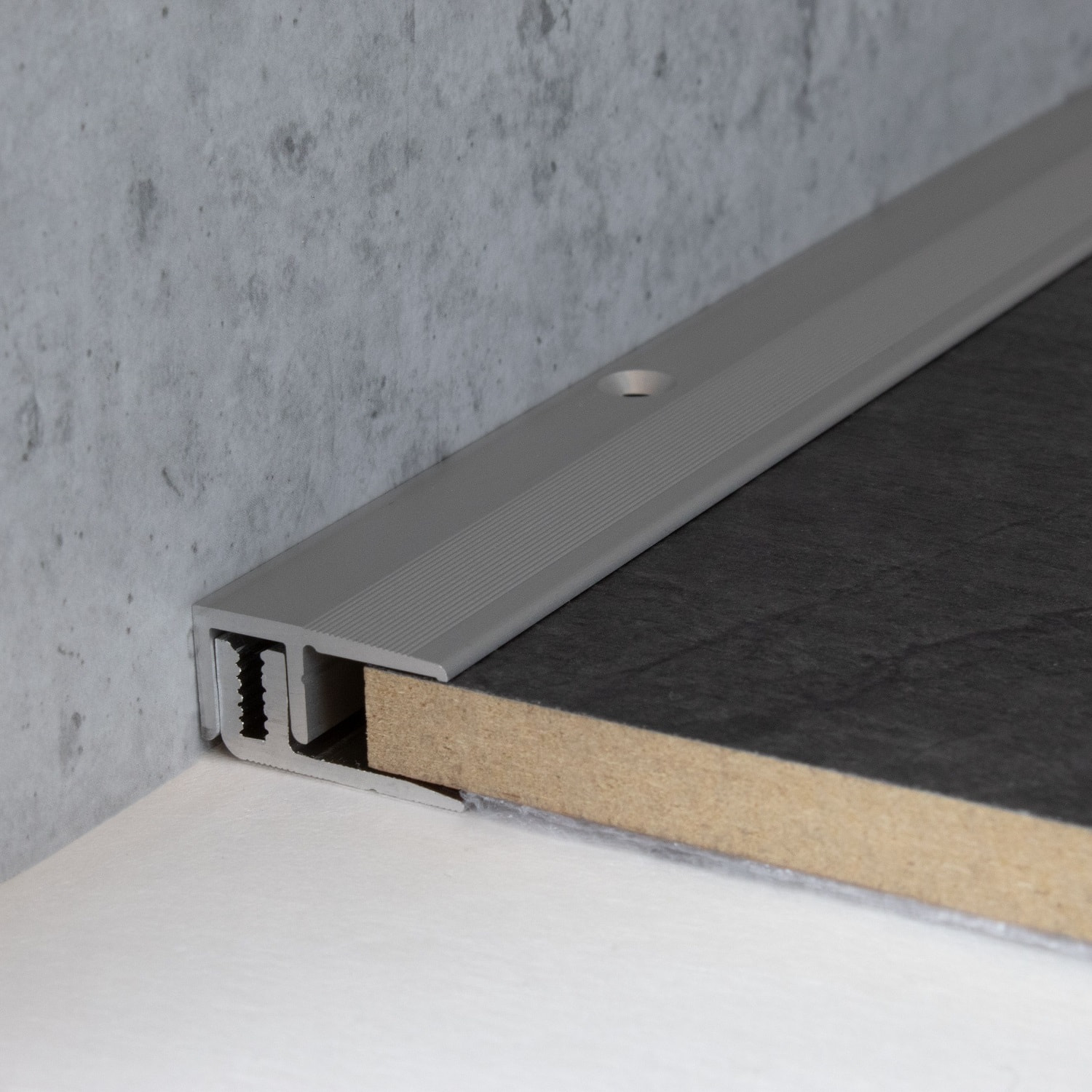 Abschlussprofil / Abschlussleiste Laminat "Edmonton", Höhe 7-15 mm, 21 ...